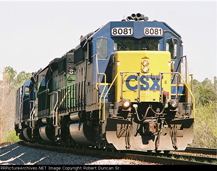 CSX 8081
